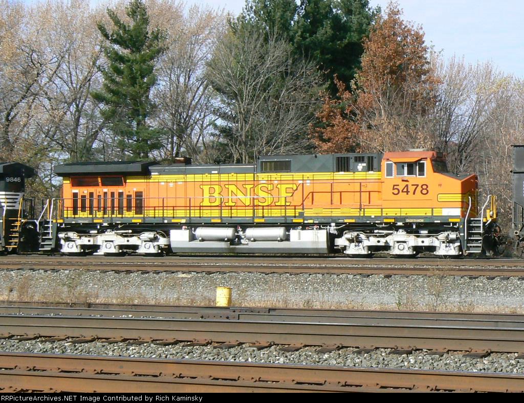BNSF 5478